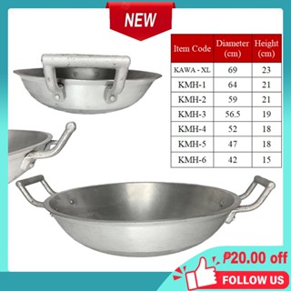 Kawali Malalim / CAWALI BIG SIZE Cooking ware MAKAPAL ALUMINUM Frying ...