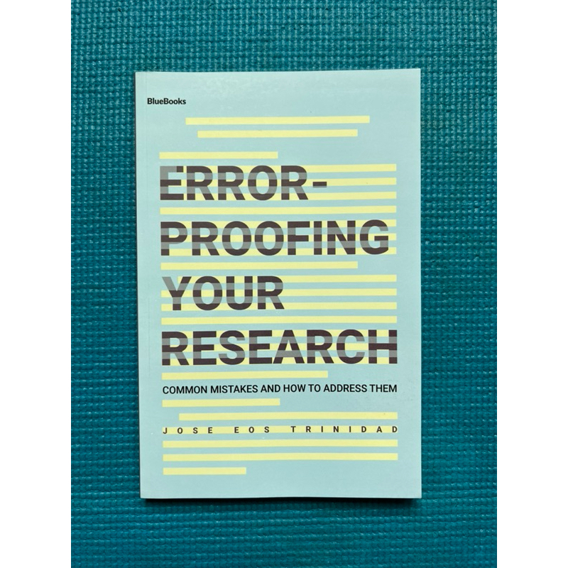 Error-Proofing Your Research: Common Mistakes and How to Address Them ...