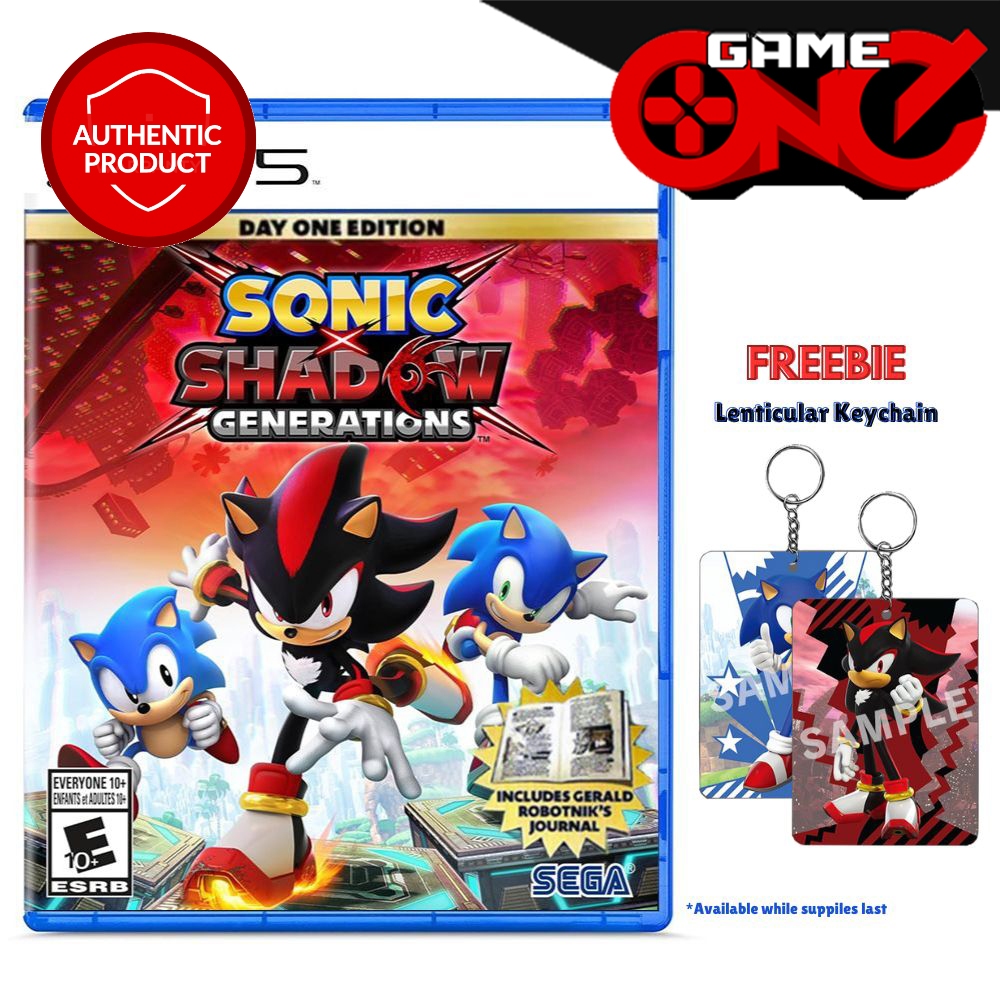 PlayStation PS5 Sonic x Shadow Generations Day One Edition | Shopee ...