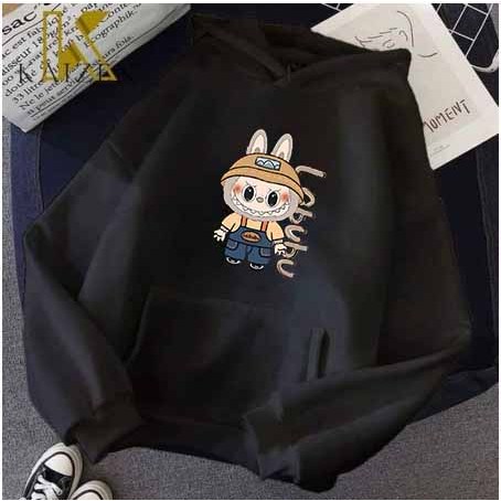 Korean Style jacket for women Labubu hoodie labubu hoodie sweater with ...
