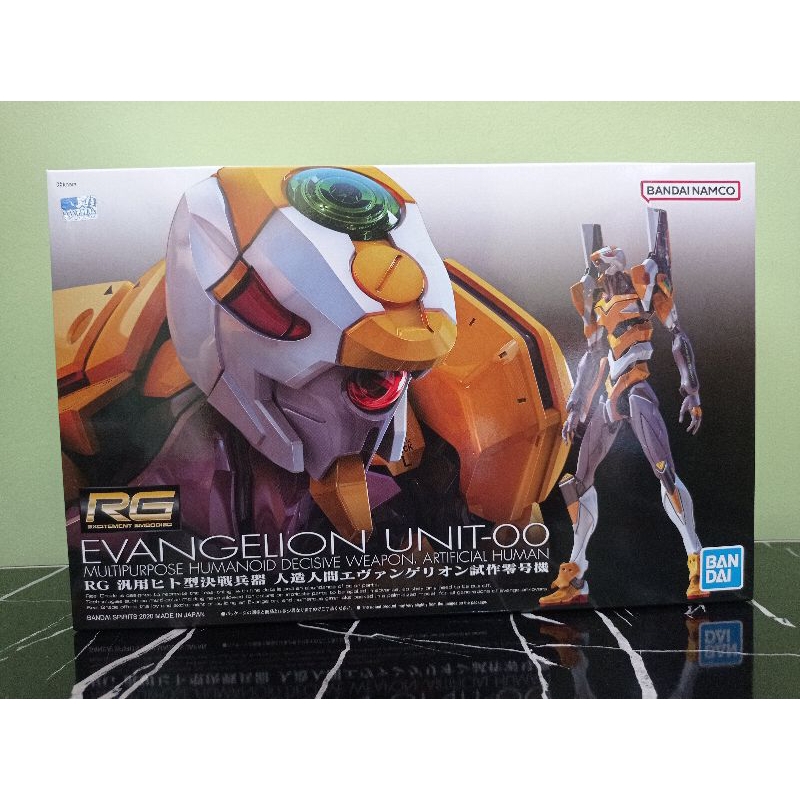 Bandai Namco Evangelion RG EVA Unit-00 and Unit-01 Model Kit | Shopee Philippines