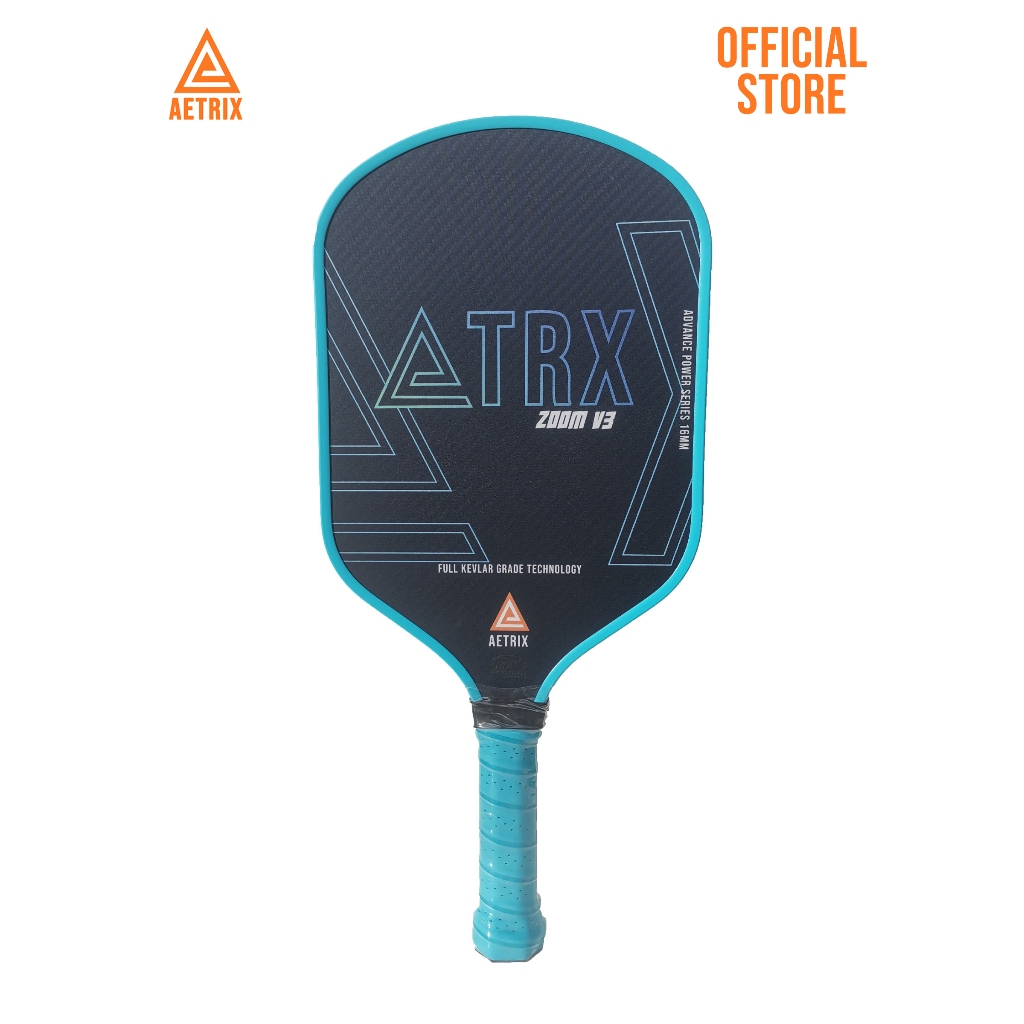 Aetrix Zoom V3 Pickleball Paddle Gen 3 Paddle Full Kevlar | Shopee ...