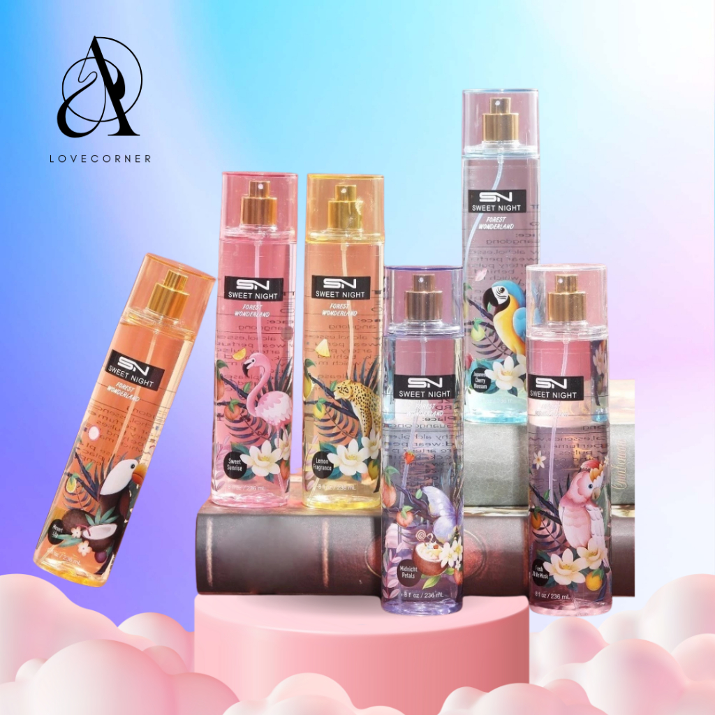 Sweet Night Sweet Sunrise Mist Forest Wonderland Limited Edition ...