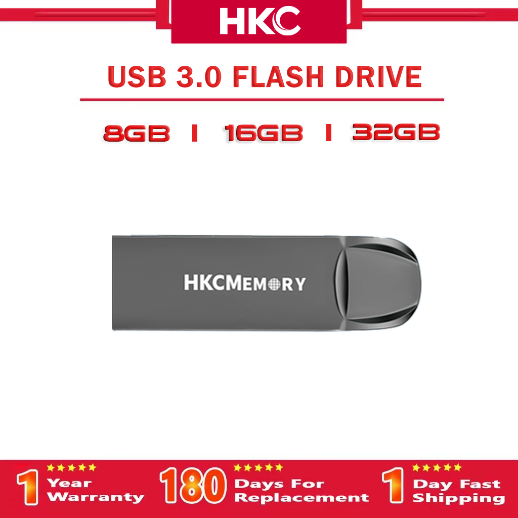 HKC USB 2.0 Flash Drive 8GB | 16GB | 32GB High Speed USB Flash Drive ...