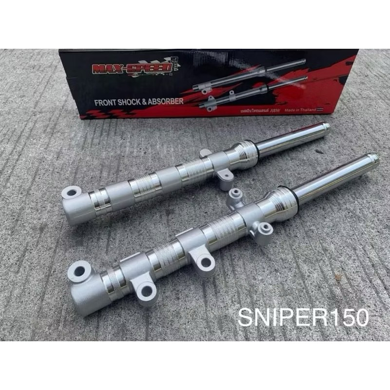 Max-Speed Lighten Frontshock assy MIO/BEAT/CLICK/RAIDER150/SNIPER150/NMAX/AEROX/WAVE/SCOOPY ...