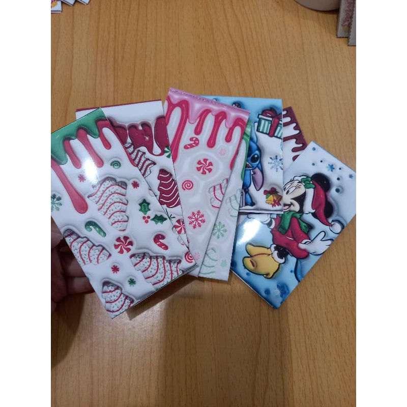 3d Christmas ampaw. Mickey mouse money envelope. 20pcs Lilo & stitch ...