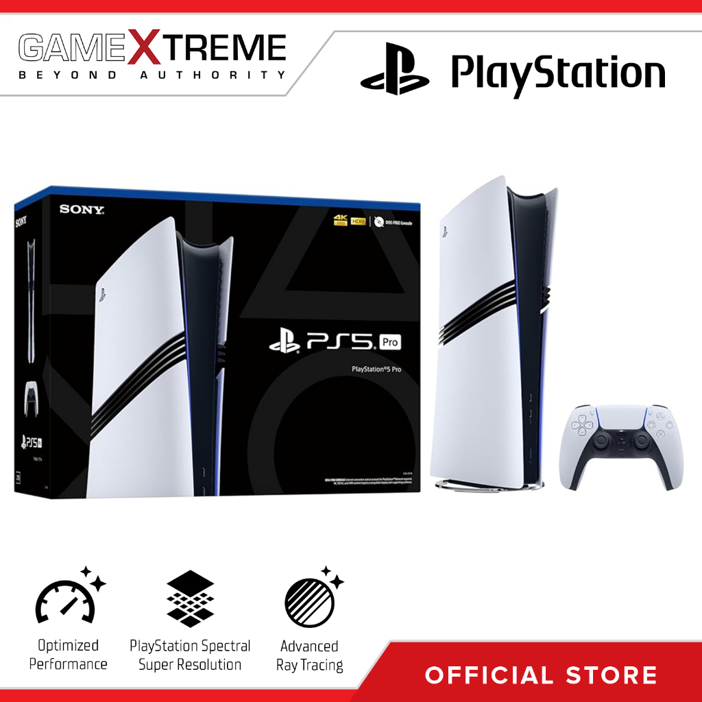 Sony Playstation 5 Pro Console Digital Version 2TB (CFI-7000) | Shopee Philippines