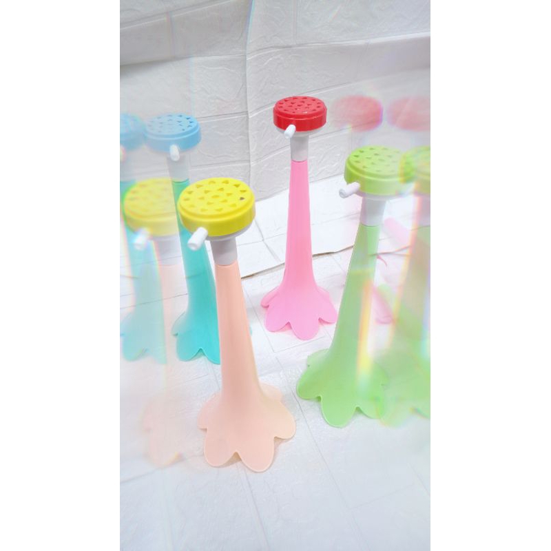 Plastic Louder Torotot w/ cover FLOWER STYLE RANDOM COLORS | Shopee ...