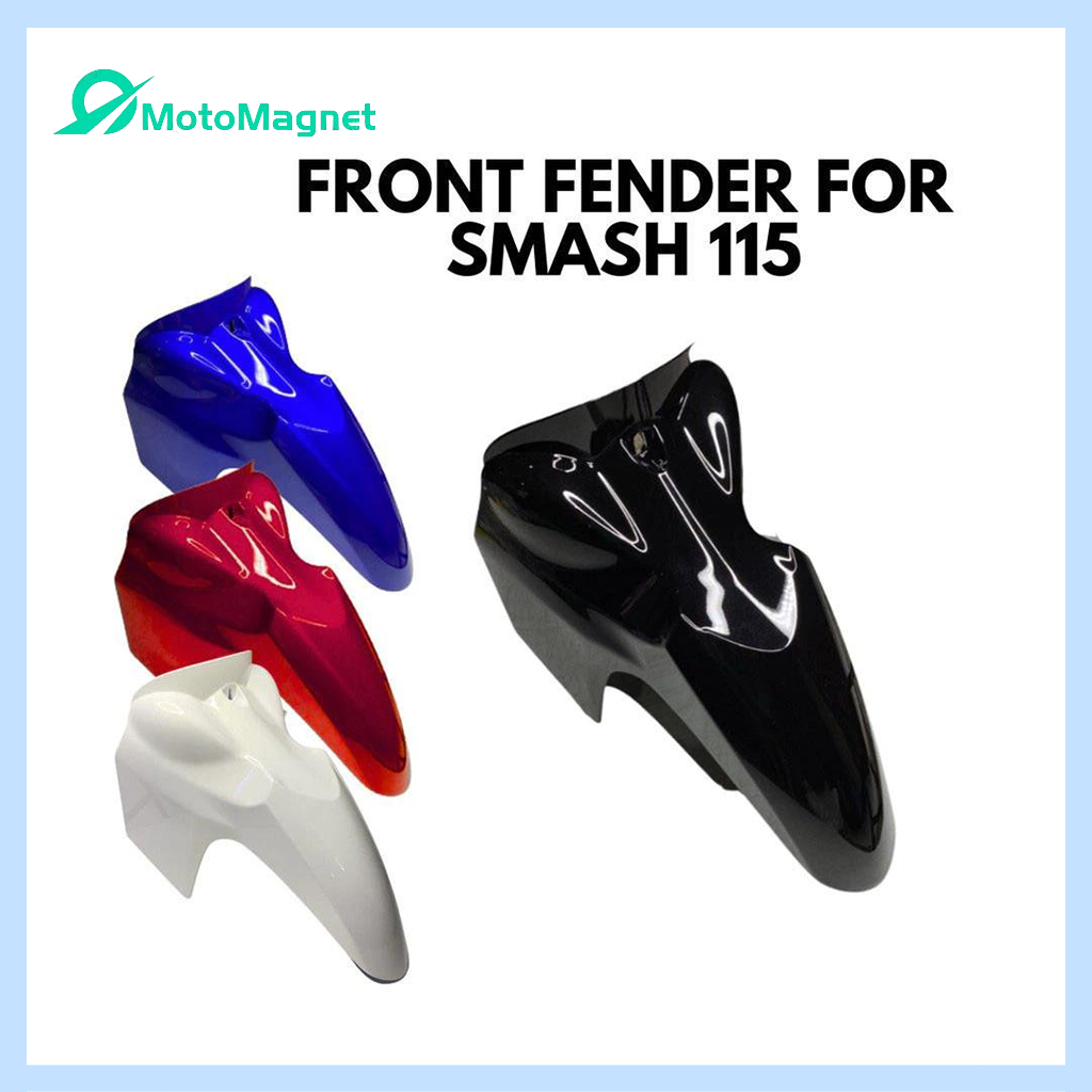 SUZUKI FRONT FENDER FOR SMASH 115 MOTORCYCLE PARTS | Shopee Philippines