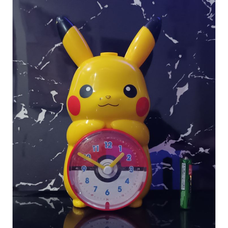 Pokemon Nintendo Talking Pikachu Clock (Complete & Working) | Shopee ...