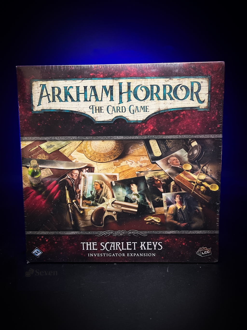 Arkham Horror: The Card Game – The Scarlet Keys: Investigator Expansion ...