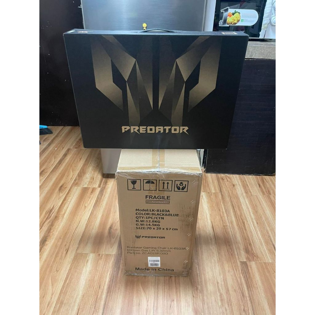Brand New Predator gaming chair S HAQNET | Shopee Philippines