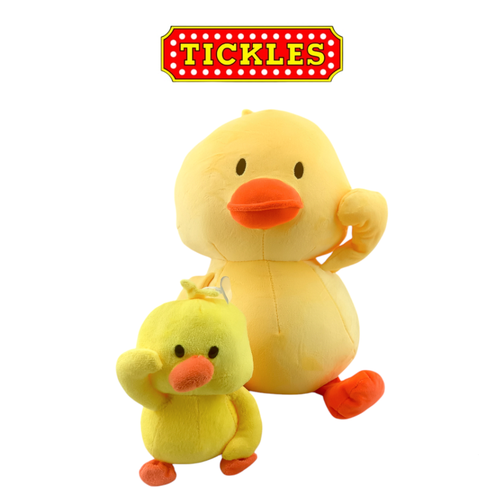 Tickles Trixy Duck (20cm & 50cm) | Shopee Philippines