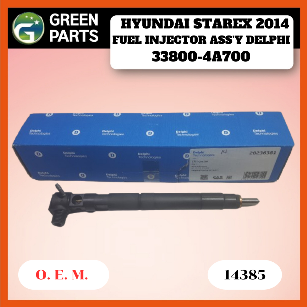 FUEL INJECTOR ASSEMBLY FOR HYUNDAI GRAND STAREX MODEL 2014 CRDI DELPHI ...
