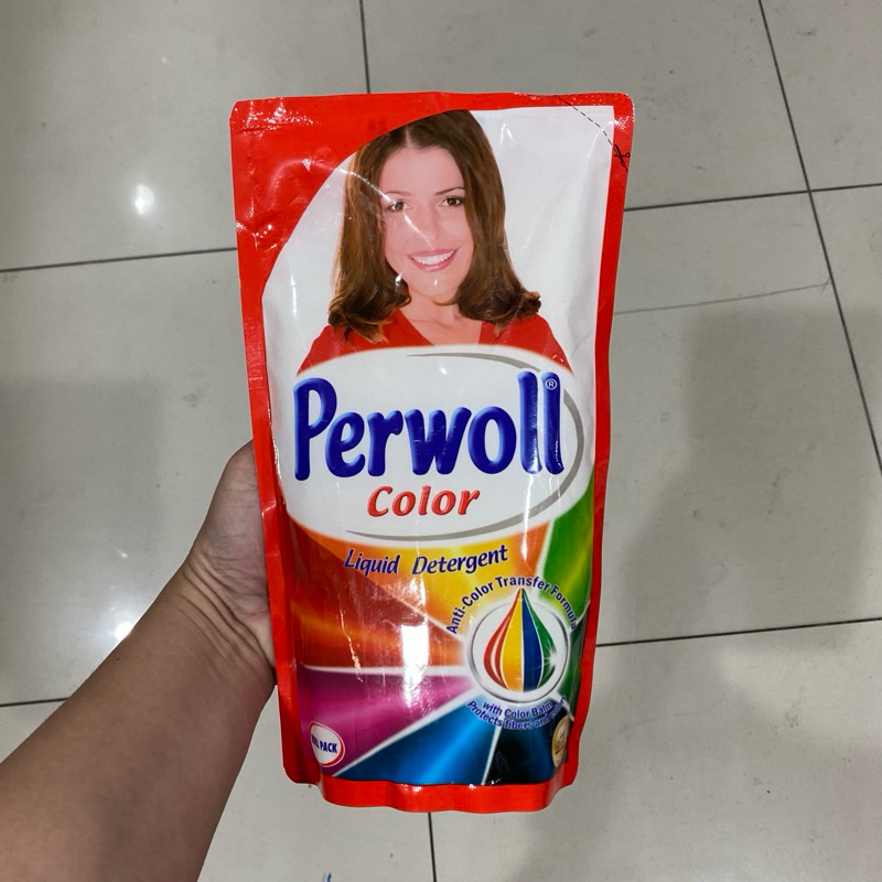 PERWOLL COLOR LIQUID DETERGENT 900ml | Shopee Philippines