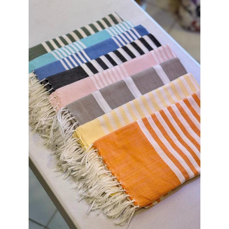 Inabel handwoven beach | travel blanket | beach towel | Shopee Philippines