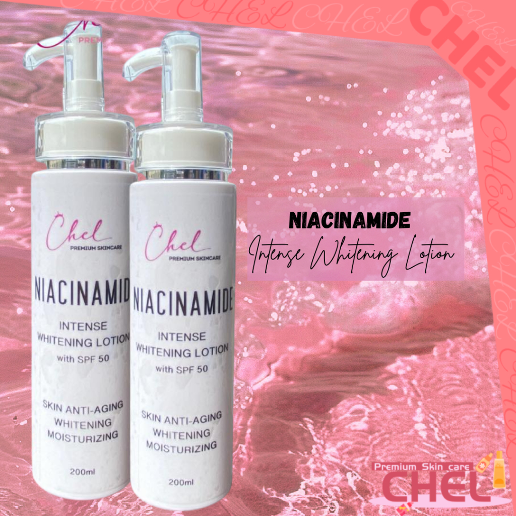 CHEL PREMIUM SKINCARE PH Niacinamide Intense Whitening Lotion (DAVAO ...