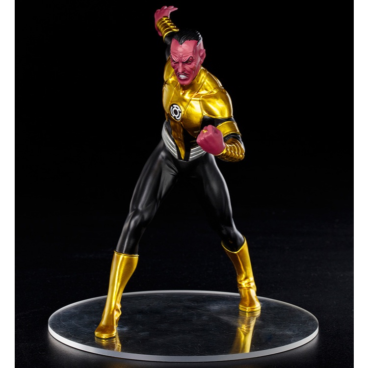 Kotobukiya DC Sinestro Yellow Lantern ArtFX+ Figure | Shopee Philippines