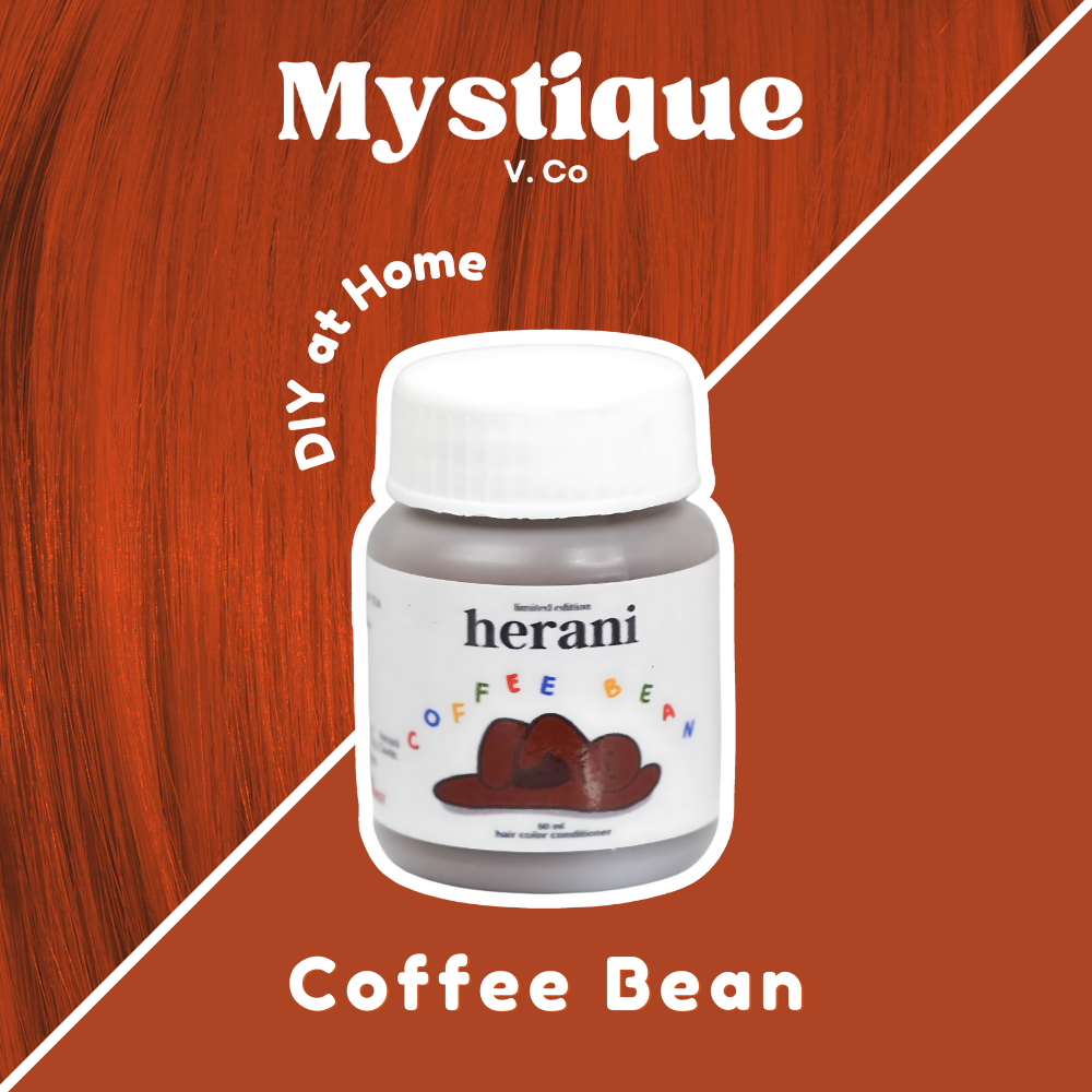 Coffee Bean 60ml Herani Hair Color Conditioner | Shopee Philippines