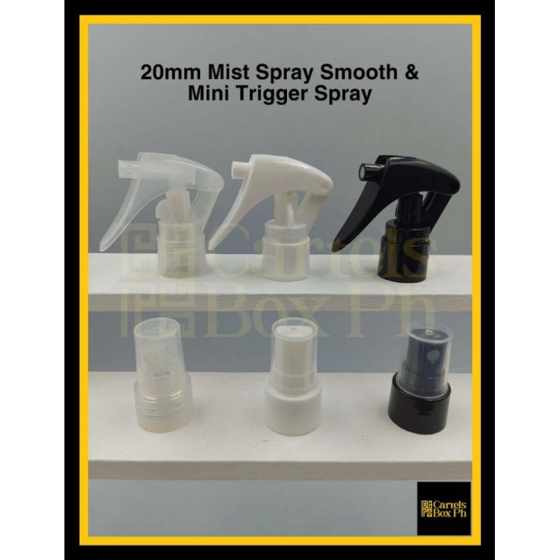 20mm Mini Trigger/Mist Spray/Gel Pump/Lotion Pump | Shopee Philippines