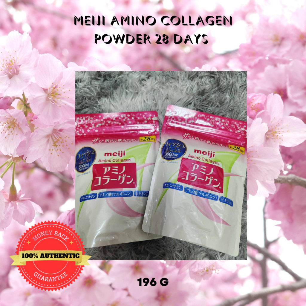 Meiji Amino Collagen Powder 28 Days | Shopee Philippines