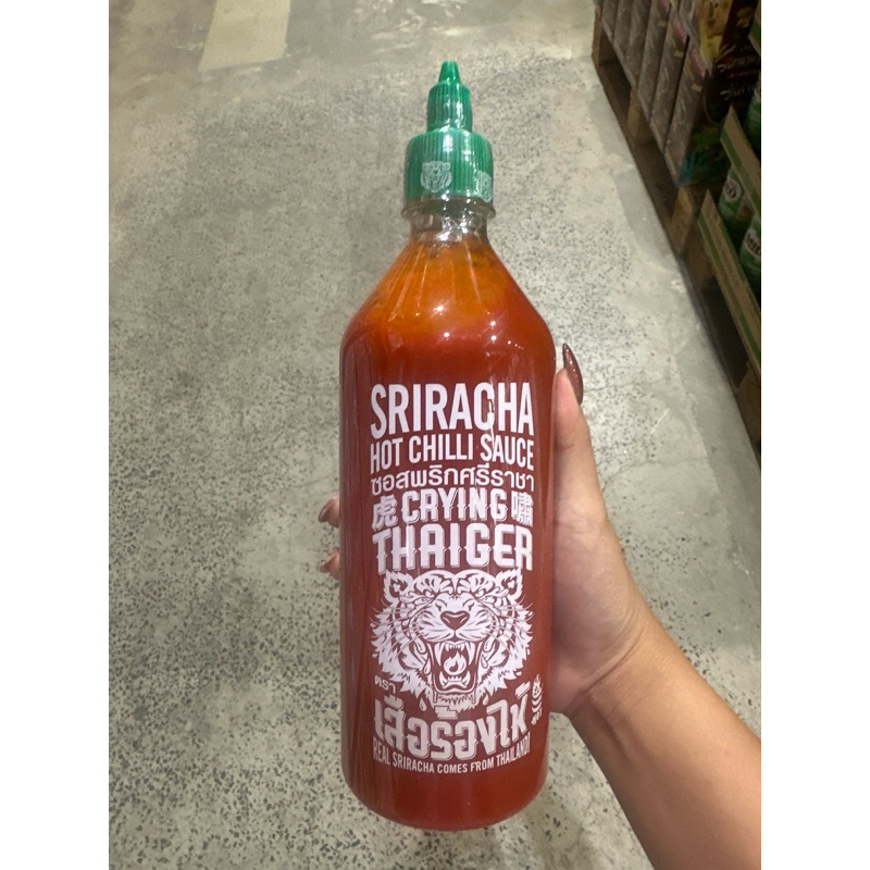 Crying Thaiger Sriracha Chili Sauce 28oz | Shopee Philippines