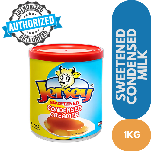 Jersey Sweetened Condensed Creamer 1Kg and 3Kg Pack - Perfect Sweetness ...