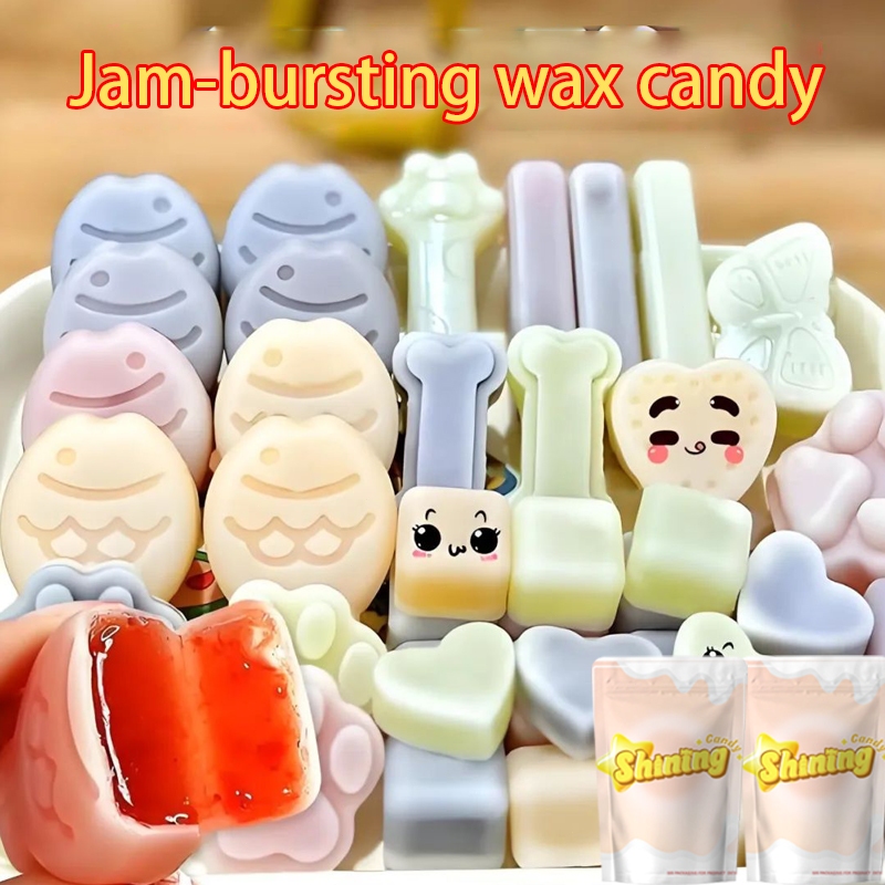 Children's Snack Wax Bottle Candy Chewing Jam Sandwich Can Not Swallow ...