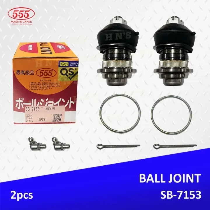 555 Ball Joint Upper Left / Right for Mitsubishi L300 Mitsubishi ...