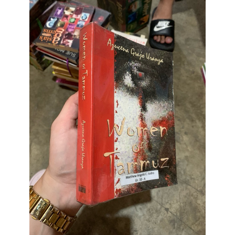 Women of Tammuz by: Aguena Uranga | Shopee Philippines