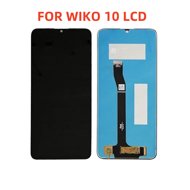 Original LCD For Wiko 10 LCD Display Touch Screen Replacememt Part ...