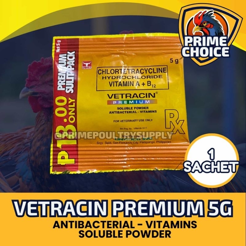 Vetracin Premium 5grams Sachet | Shopee Philippines