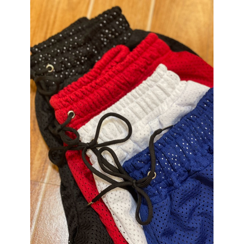 Premium Quality Plain Mesh Short Aircool | Shopee Philippines