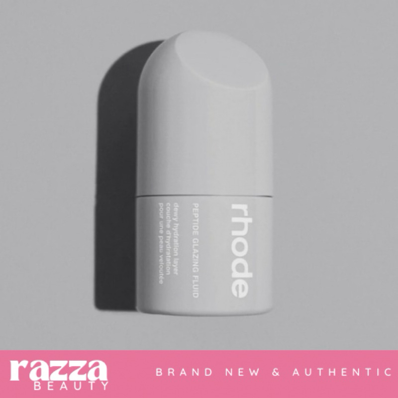 RHODE Peptide Glazing Fluid Lightweight Gel Serum 50ml [On Hand ...