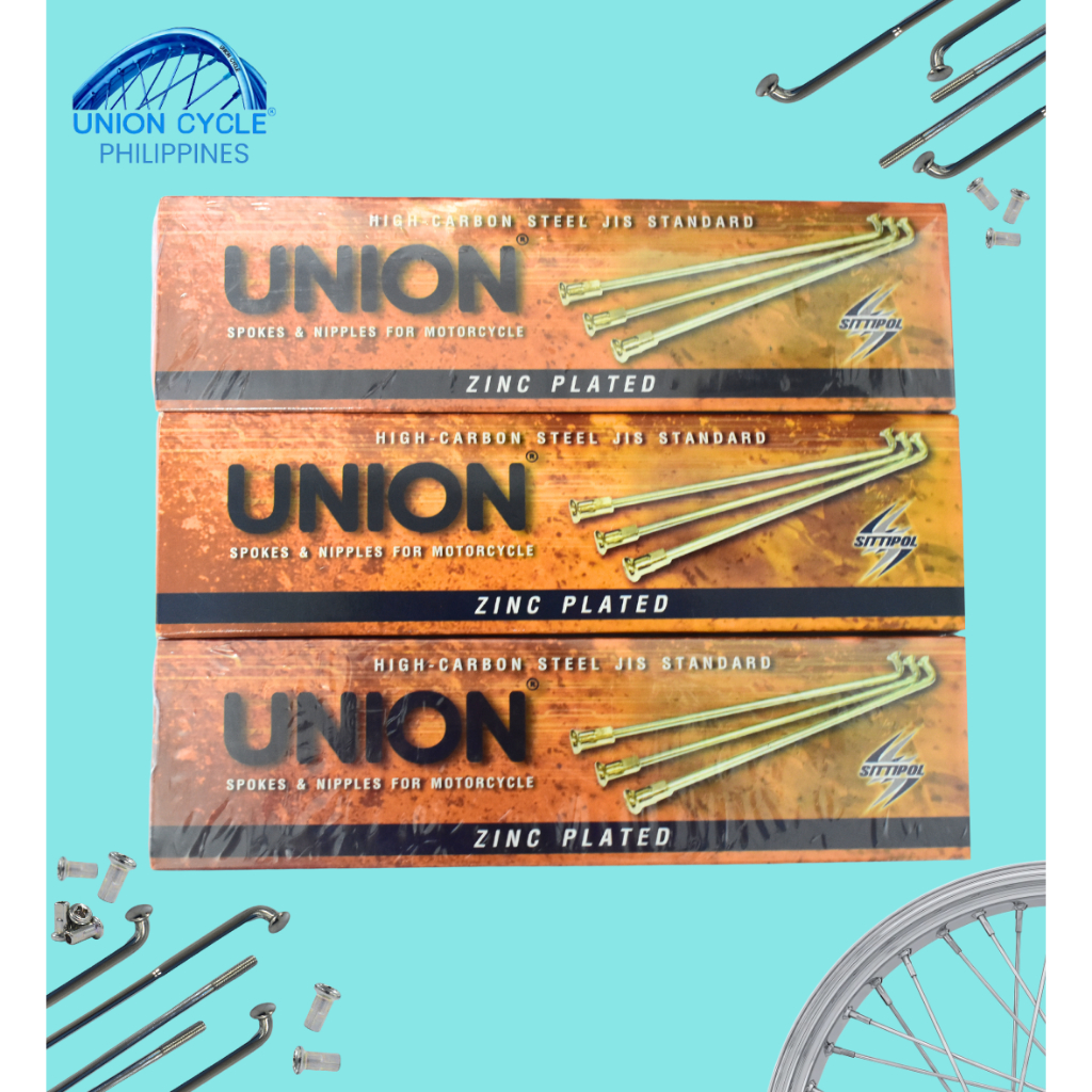 UNION CYCLE SPOKE SETS | Shopee Philippines