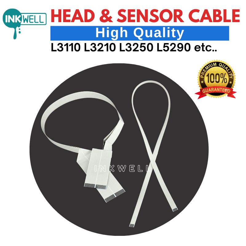 Head and Sensor Flex Cable Suitable with Epson L3110 L3210 L1110 L3150 ...
