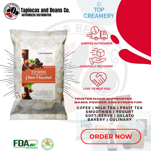 Top Creamery Chocolate Hazelnut Powder 1kg | Shopee Philippines