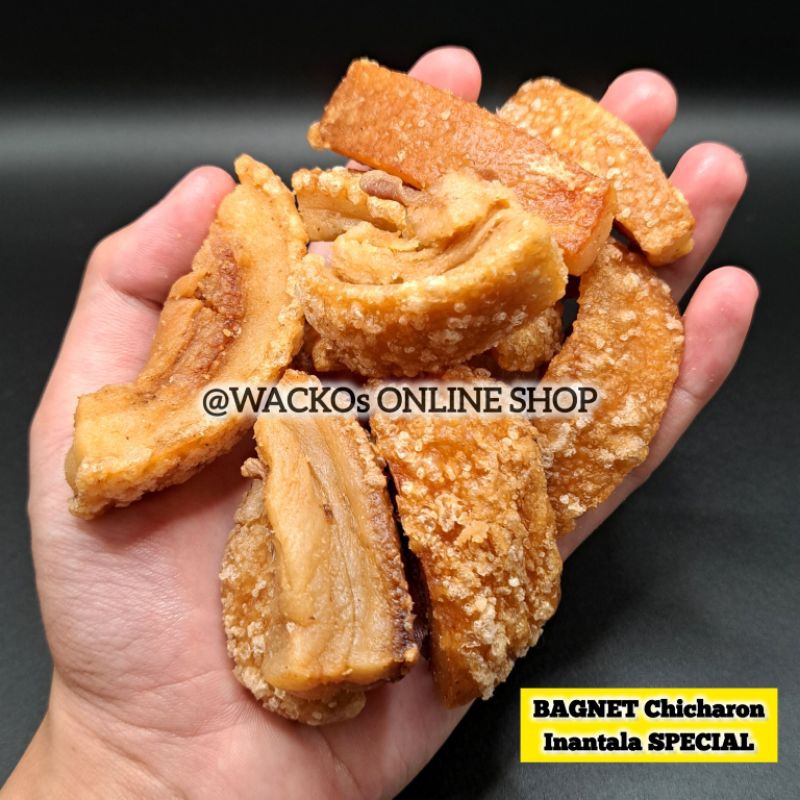 BAGNET Chicharon Inantala SPECIAL 1kg(PRE-COOKED BAGNET)READY TO FRY ...