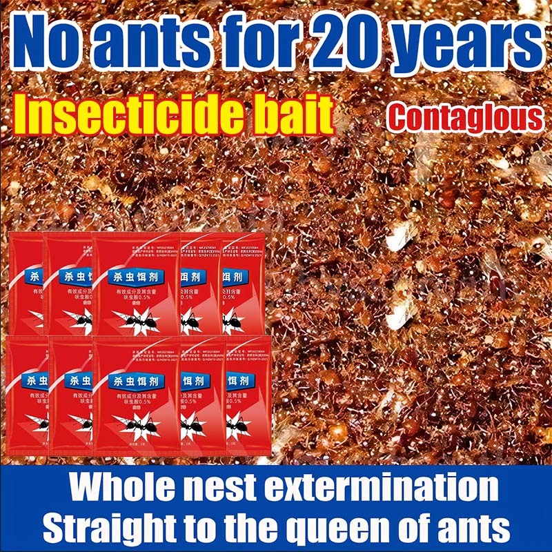 One infected whole nest died ant bait killer gel ant powder killer ant ...