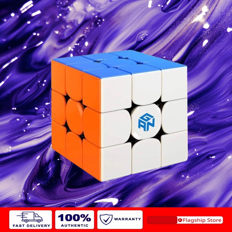 【COD】Advanced magic Cube356 Magnetic Speed Rubik's Cube Stickerless ...