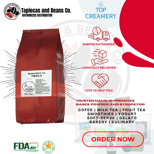 Assam Black Tea Loose Leaves 600g | Shopee Philippines