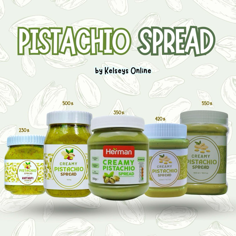 Creamy Pistachio Spread - Made in the Philippines (Read product ...