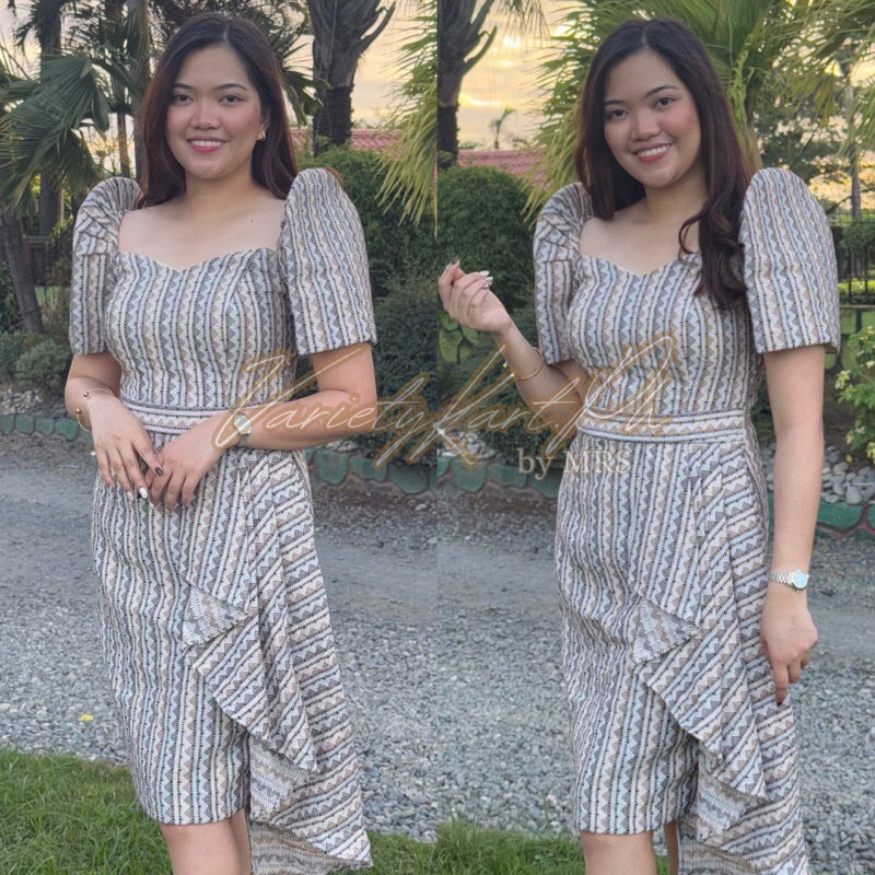Filipiniana Sweetheart - Side Ruffles Charm | Shopee Philippines