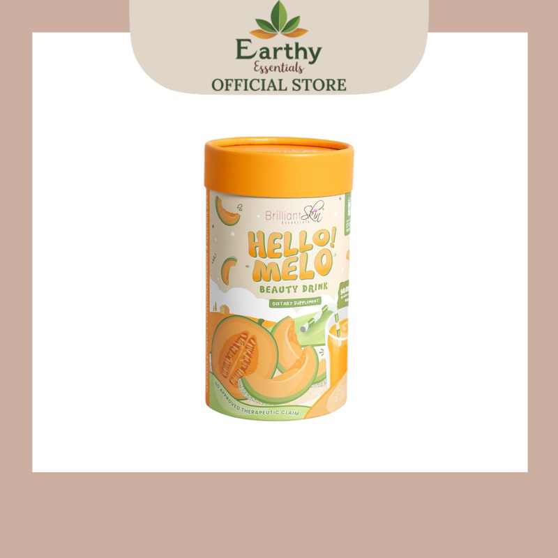 Brilliant HELLO MELO Beauty Drink Hydrolyzed Collagen, L-Glutathione ...