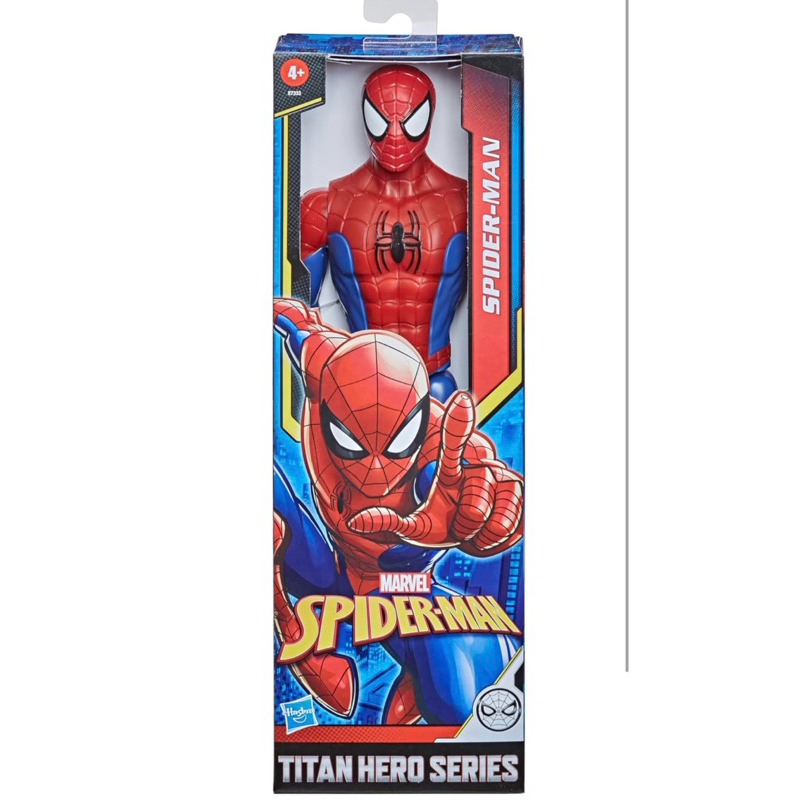 Marvel Titan Hero Series Spider-Man 12-Inch Action Figure with Fx Port ...
