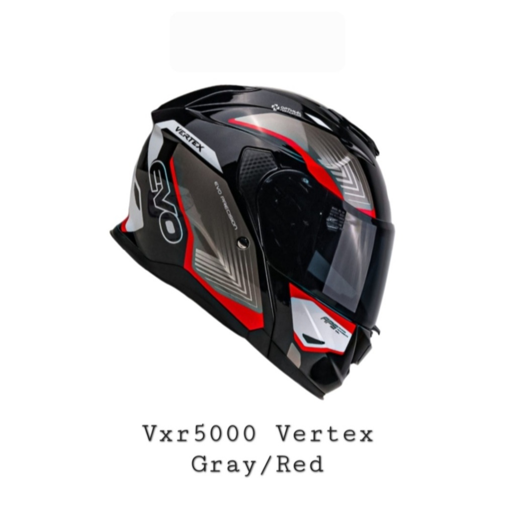 EVO VXR5000 VERTEX Modular Helmet Dual visor with Free Clear lens ...