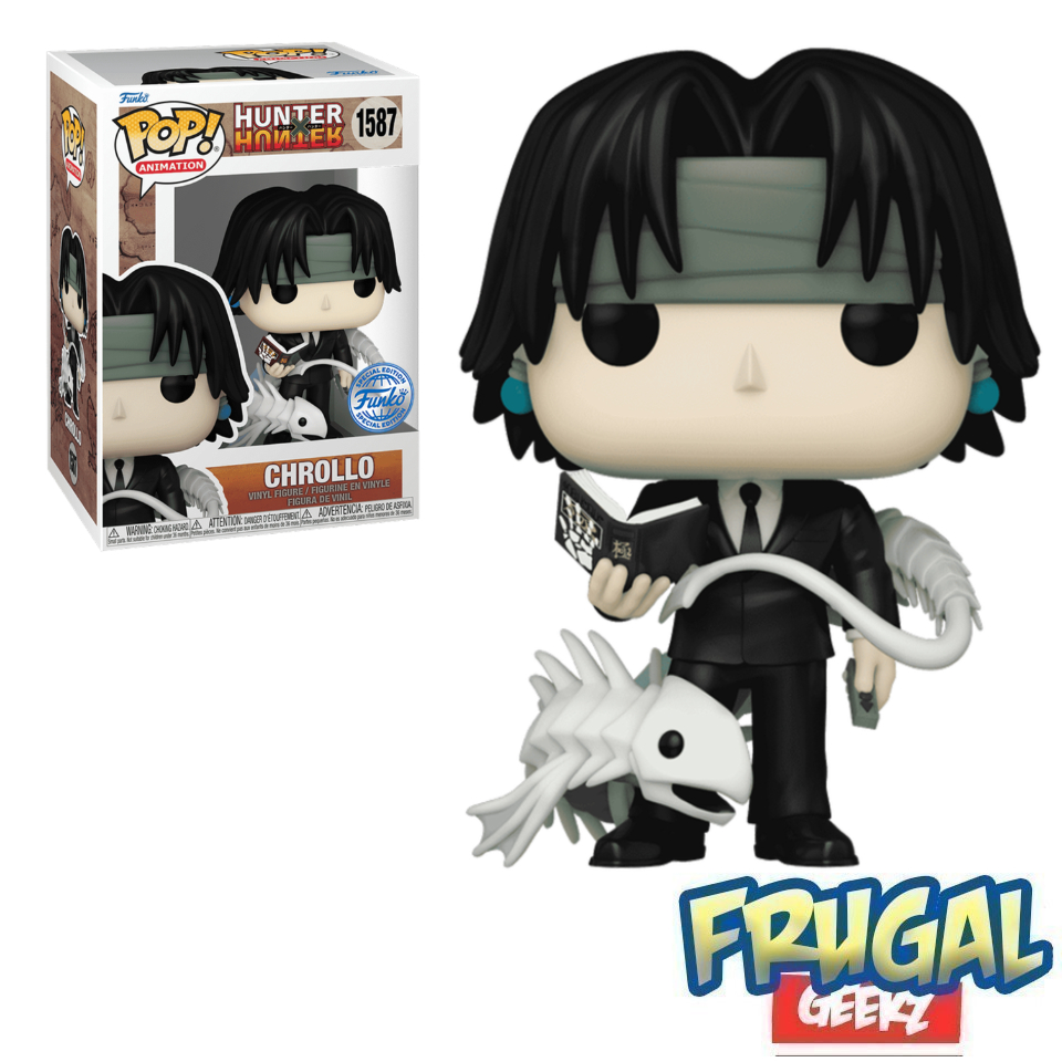 Funko Pop! Animation : Hunter X Hunter- Chrollo Special Edition Vinyl ...