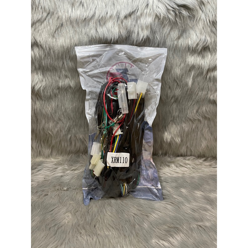 XRM 110 HARNESS WIRING COMPLETE SET"J2"BRAND | Shopee Philippines