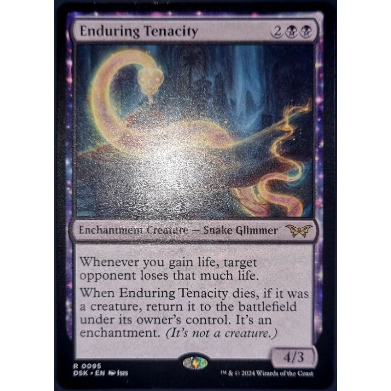 Enduring Tenacity DSK (Nonfoil) | Shopee Philippines