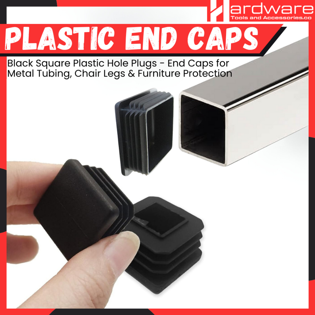 Tubular Plastic Plug Square Caps for Chair Table Furniture Insert Plug ...